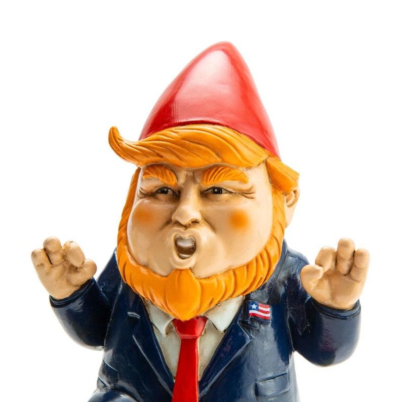 Donald Trump Garden Gnome Outdoor Home Yard Lawn Statue - Etsy Canada