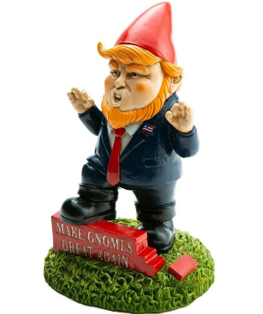 Donald Trump Garden Gnome Outdoor Home Yard Lawn Statue - Etsy Canada