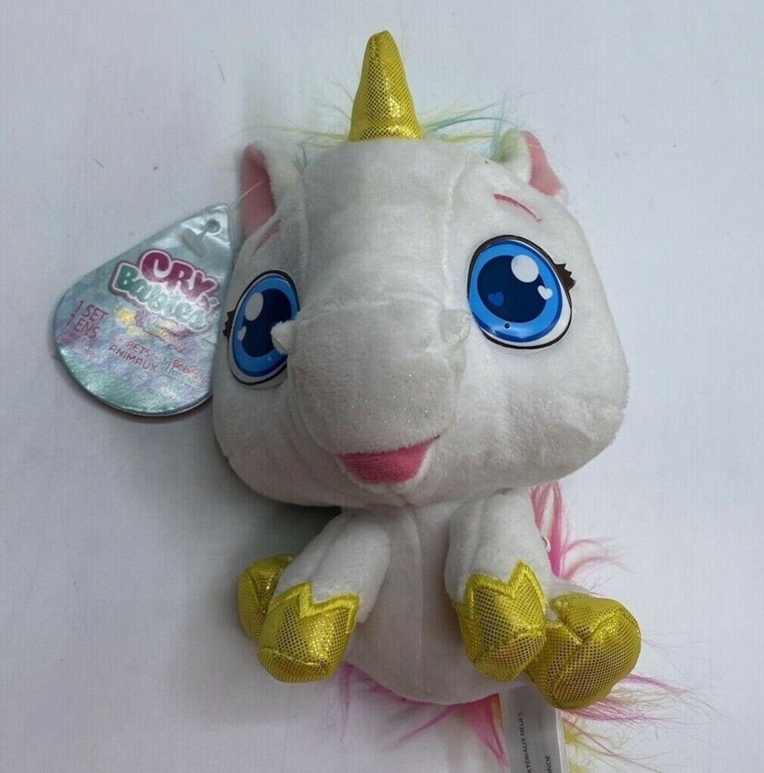 Cry Babies Adorable Fantasy Pet RYM the Unicorn Stuffed Animal - Etsy