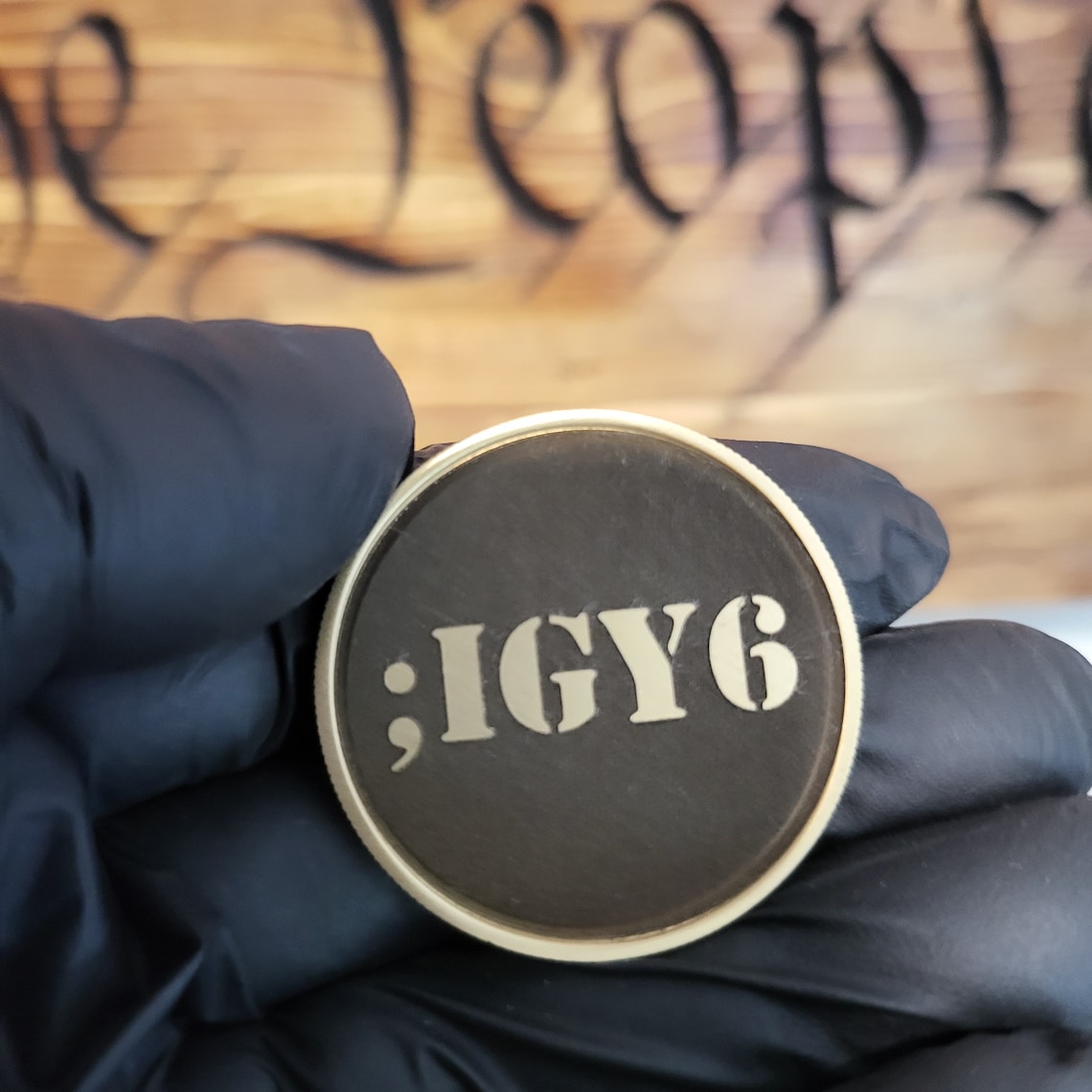 22 A Day IGY6 Challenge Coin - Etsy