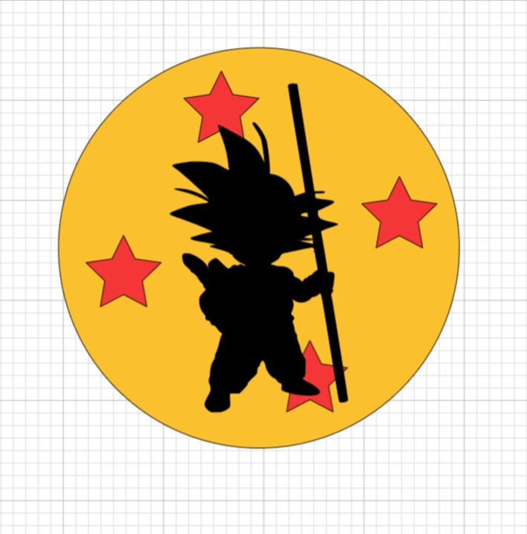 Baby Goku SVG - Etsy UK