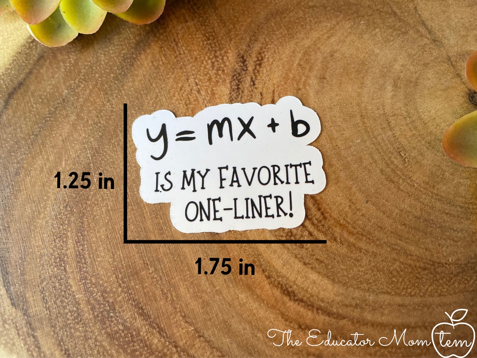 Black and White Math Stickers Teacher Stickers Math Puns - Etsy