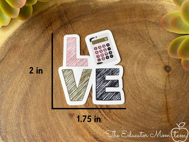 Math Stickers Teacher Stickers Math Puns Sticker Set - Etsy