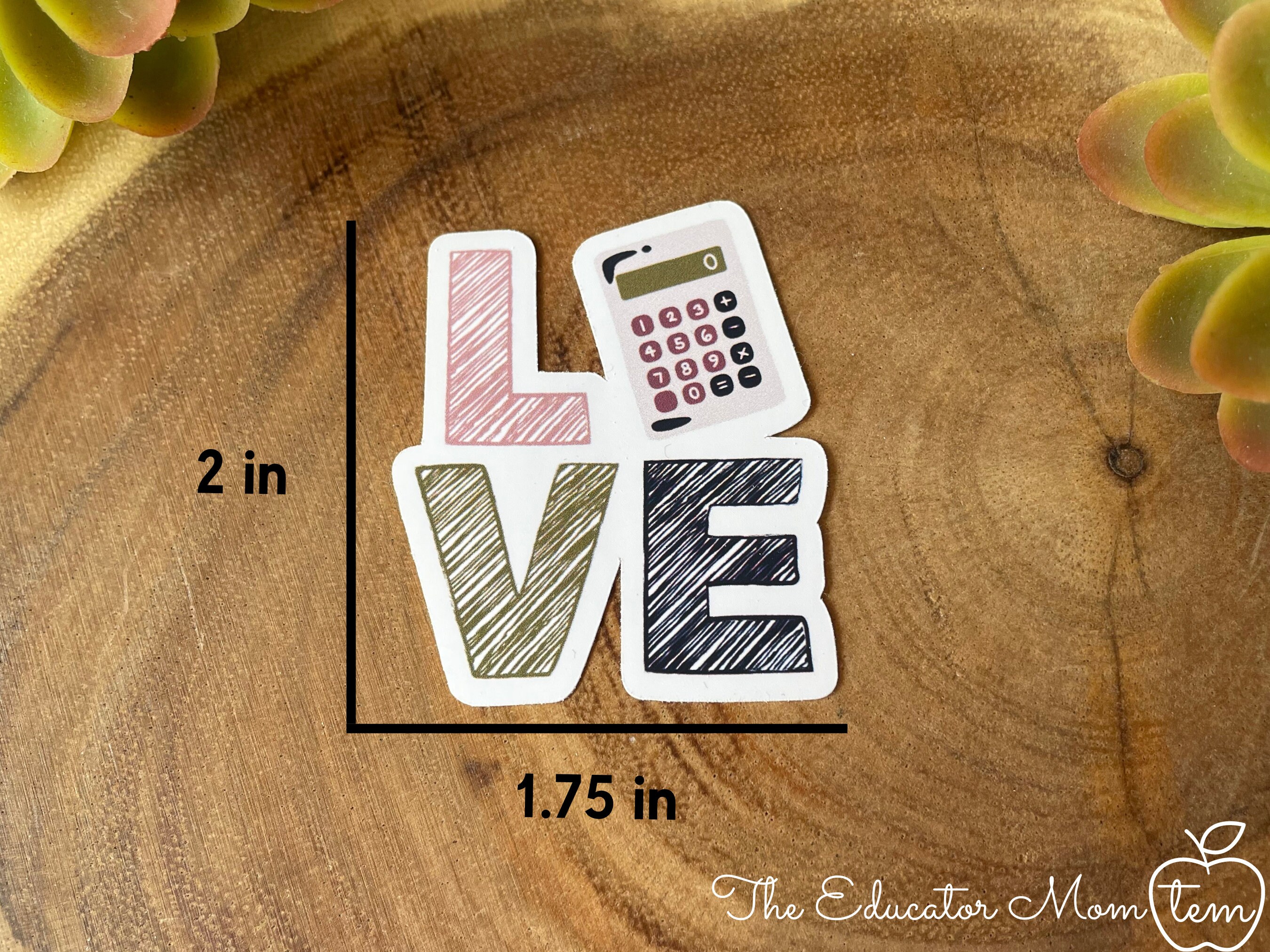 Math Stickers Teacher Stickers Math Puns Sticker Set - Etsy