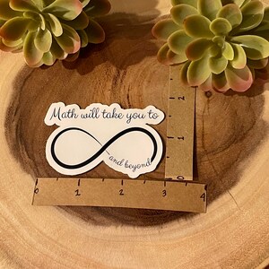 Black and White Math Stickers, Teacher Stickers, Math Puns, Sticker Set ...