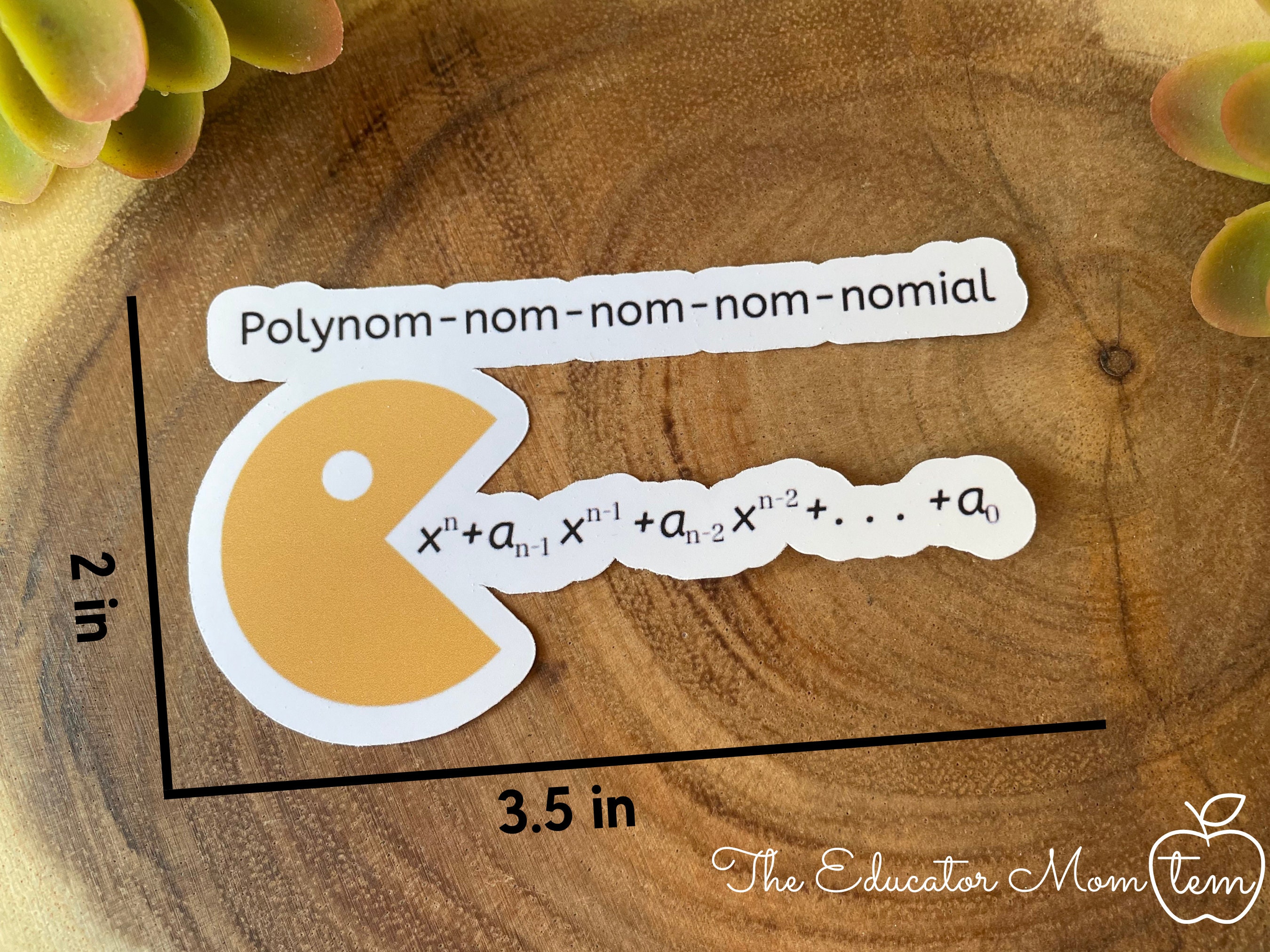 Bright Math Stickers Teacher Stickers Math Puns Sticker Set - Etsy