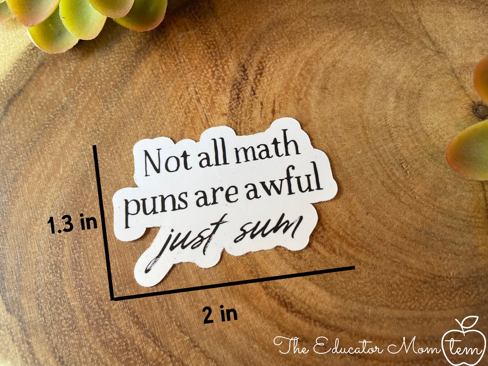 Black and White Math Stickers Teacher Stickers Math Puns - Etsy