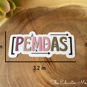 Math Stickers, Teacher Stickers, Math Puns, Sticker Set - Etsy