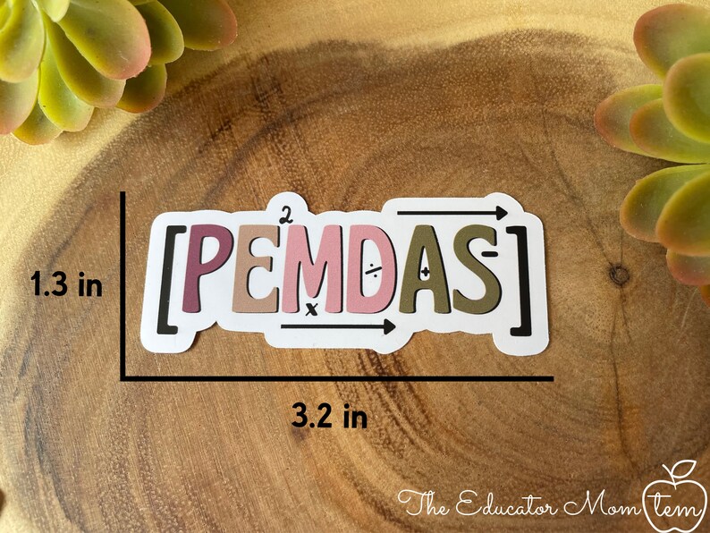 Math Stickers Teacher Stickers Math Puns Sticker Set - Etsy