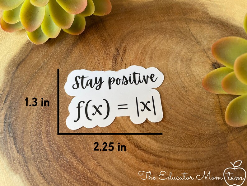 Black and White Math Stickers Teacher Stickers Math Puns - Etsy