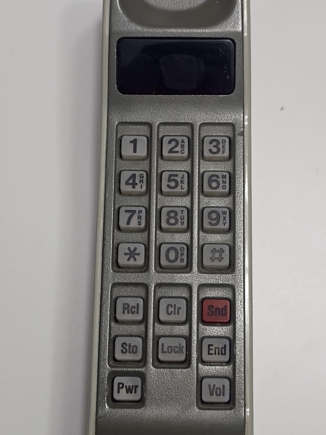 RARE 1985 Motorola Dynatac 8000S Mobile Phone W Leather Case - Etsy