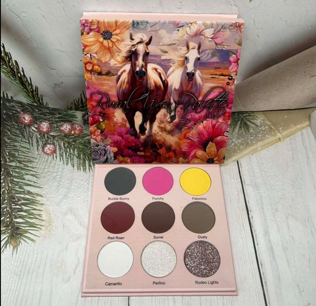 Rural Vixen Eye Shadow Palette - Etsy