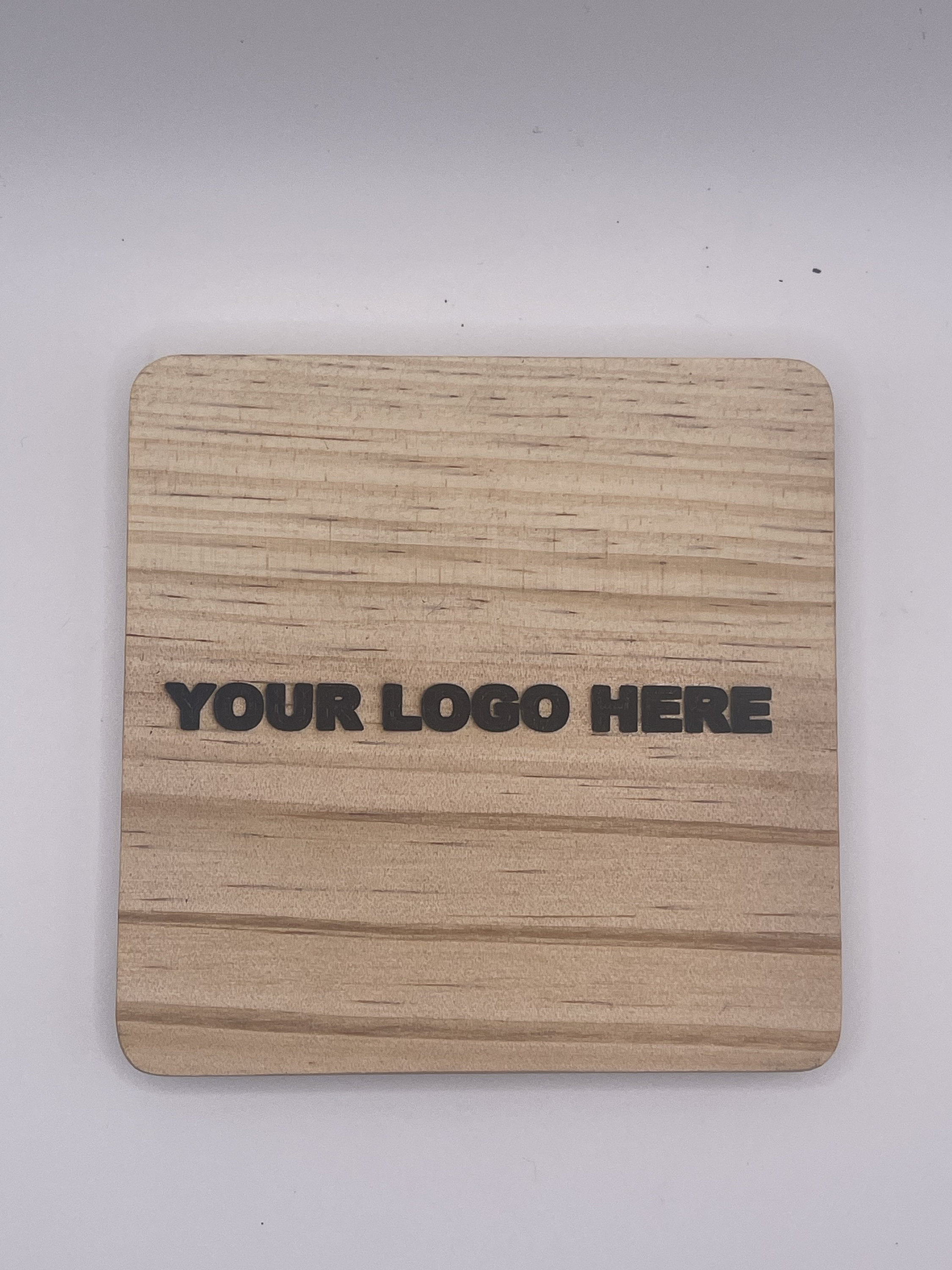 Custom Logo Coasters, Restaurant Logos, Engraved Slate Stone Coasters ...