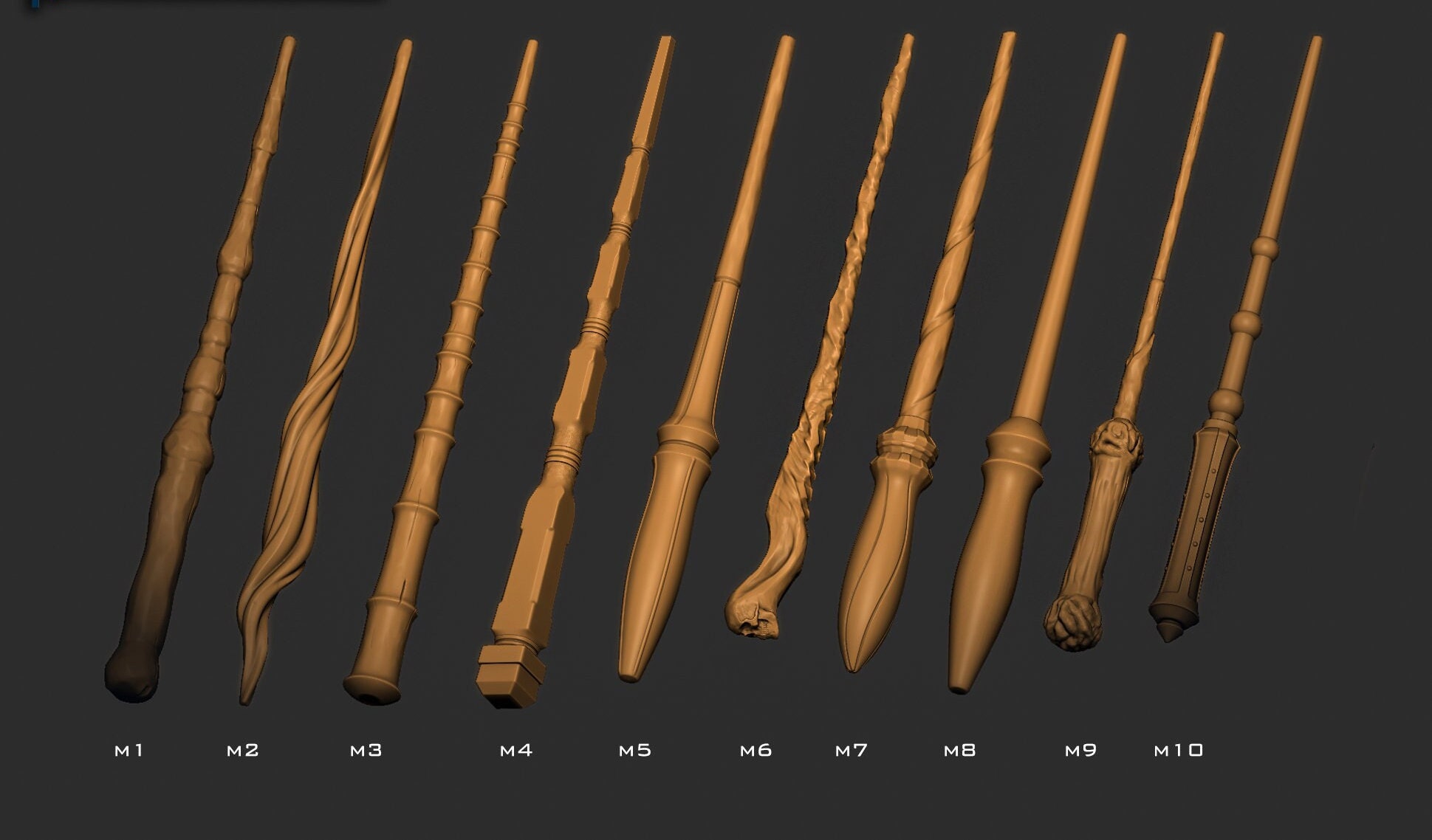 Harry Potter Hogwarts Legacy Inspired Custom Wands - Etsy