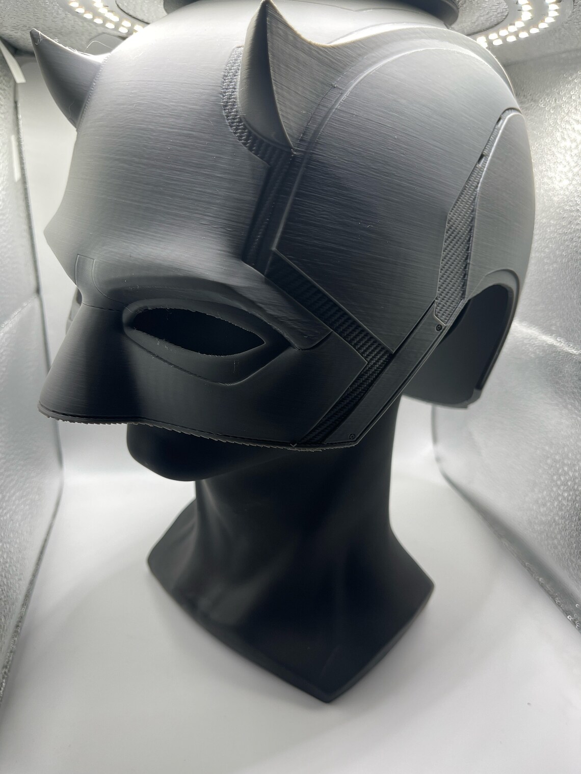 Handcrafted Wearable Daredevil Cowl - Perfect for Daredevils and ...