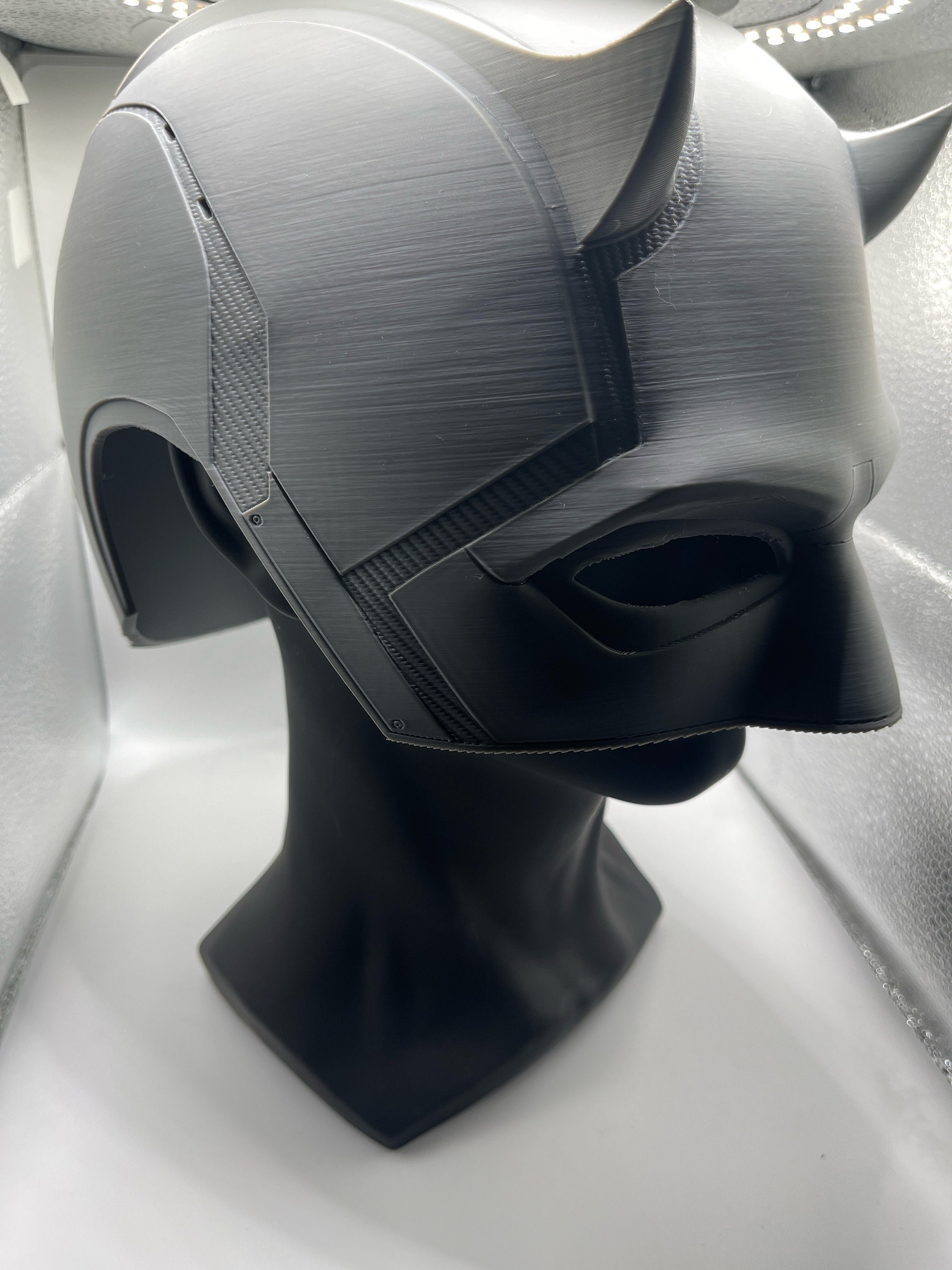 Handcrafted Wearable Daredevil Cowl - Perfect for Daredevils and ...