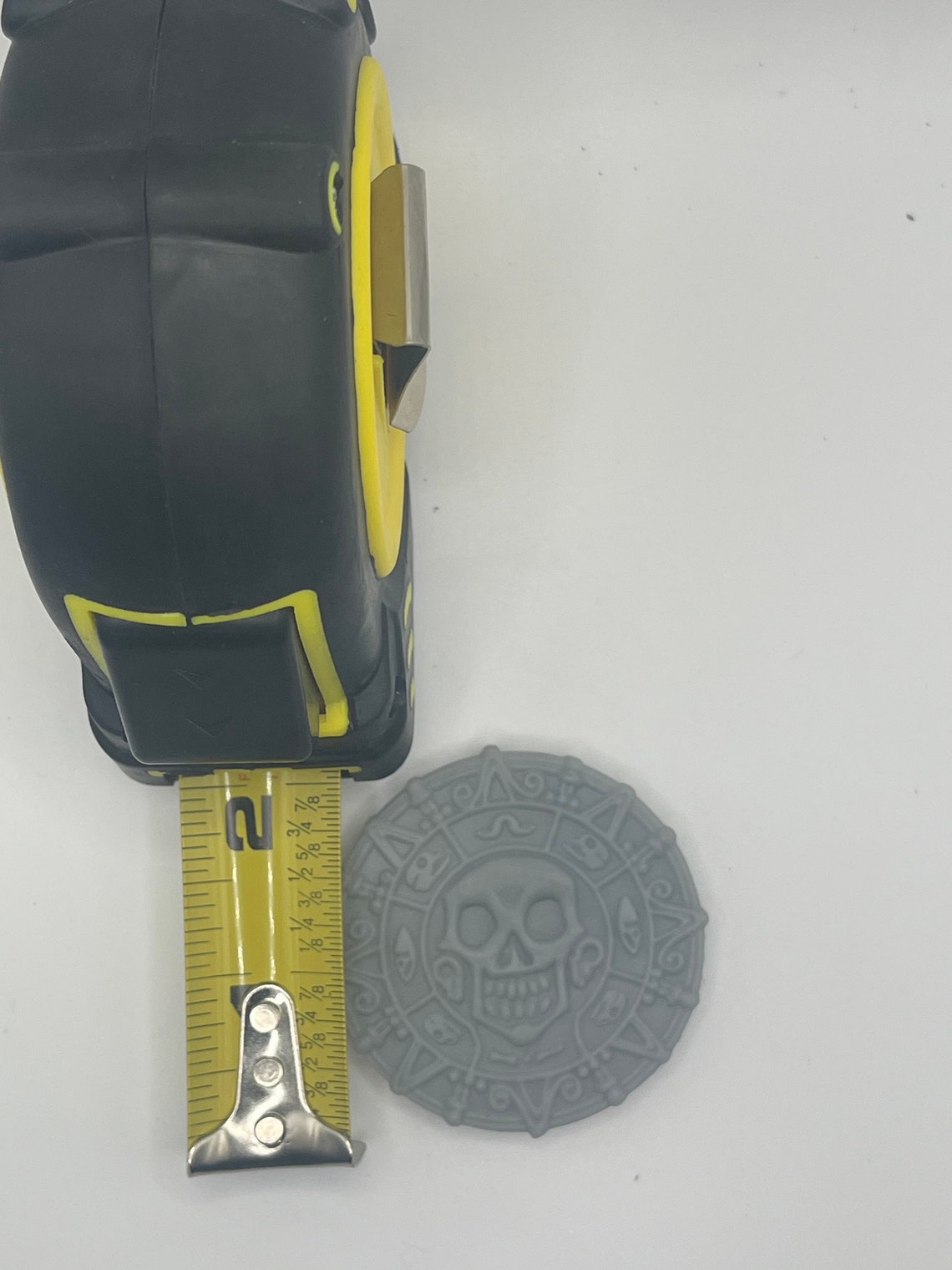 Pirates of the Caribbean Prop Gold Coin - Gold Pirate Coin Aztec ...