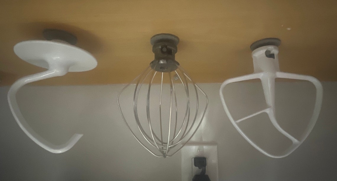 Kitchenaid Stand Mixer Attachment Mount - Etsy