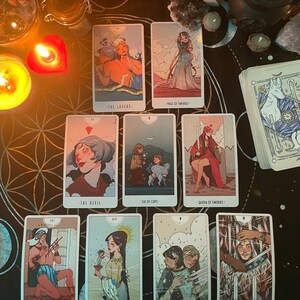 In-depth Tarot Reading (14+ Cards) - Etsy