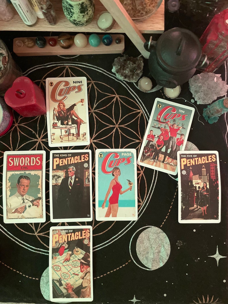 In-depth Tarot Reading 14 Cards - Etsy