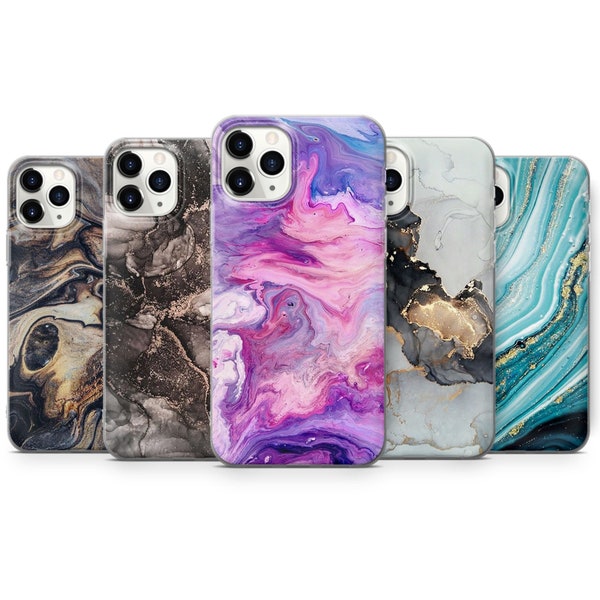 Marble Phone Case - Etsy