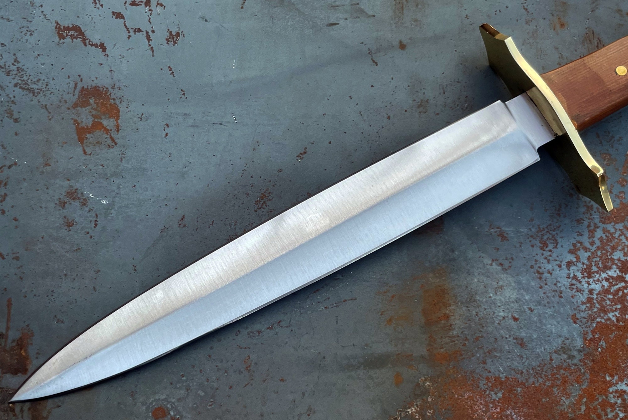 Medieval Dagger Hand Forged 1095 Steel Custom Made Tactical Knife FS-26 ...