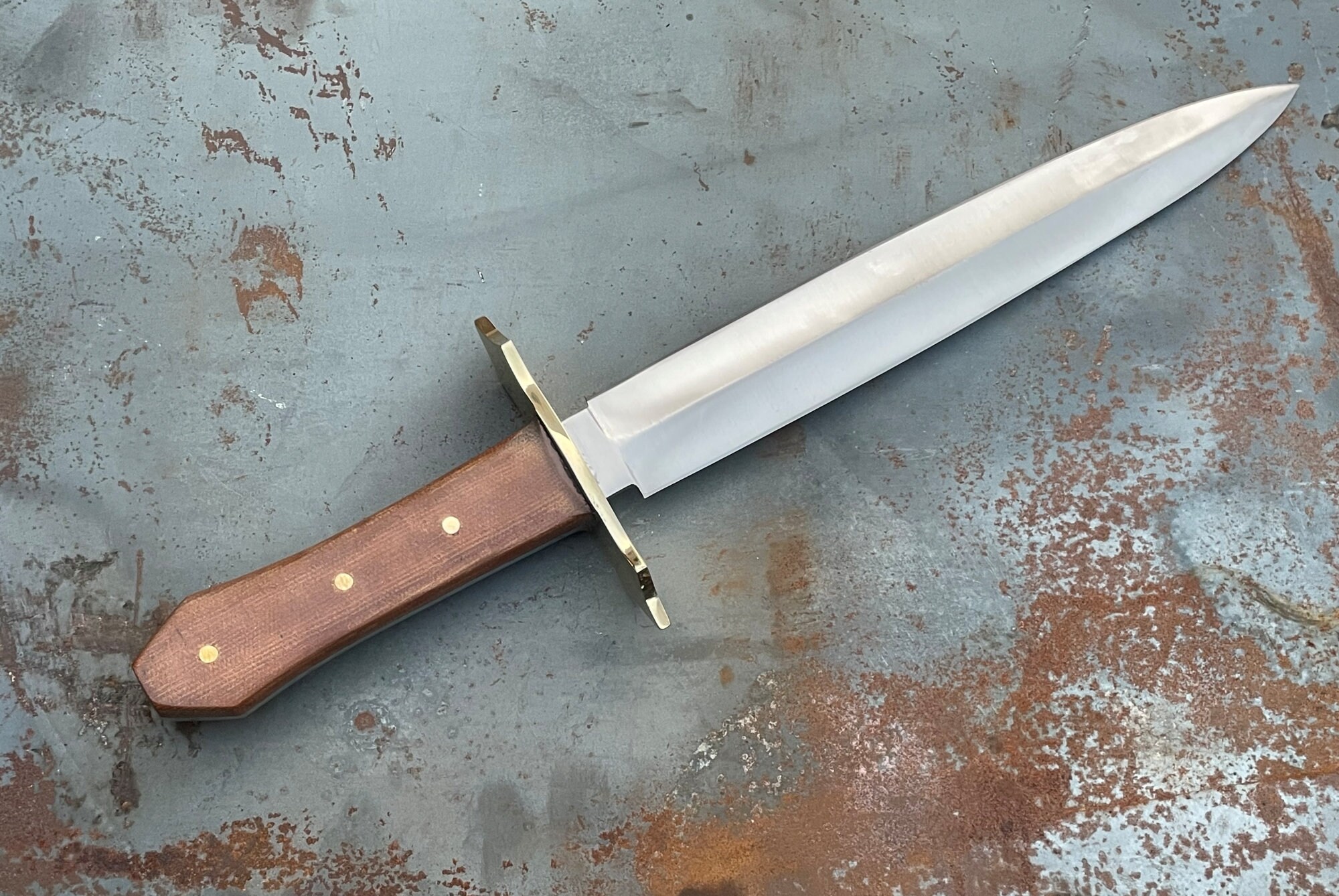 Medieval Dagger Hand Forged 1095 Steel Custom Made Tactical Knife FS-26 ...