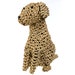 Labradoodle Dog Figurine Statue, Large Sitting Dog Sculpture, Doggie ...