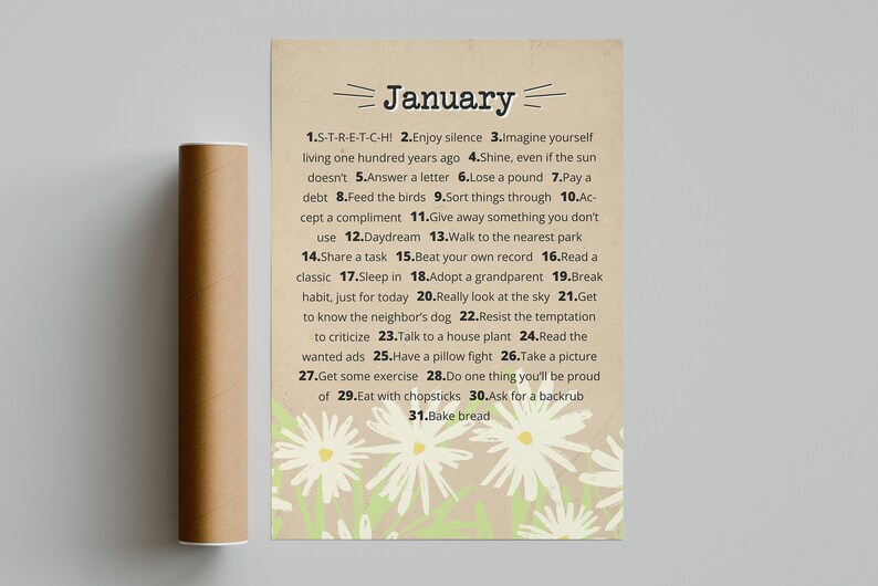 365 Days of Adventure - January: Transform Your Year With Our Daily ...