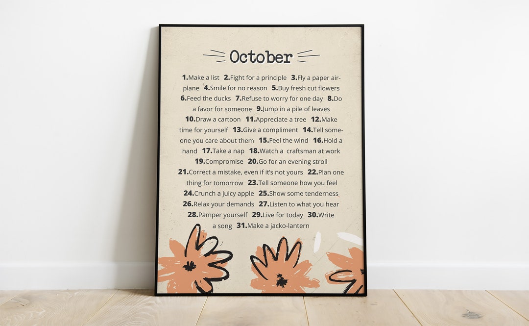 365 Days of Adventure October: Transform Your Year With Our Daily ...