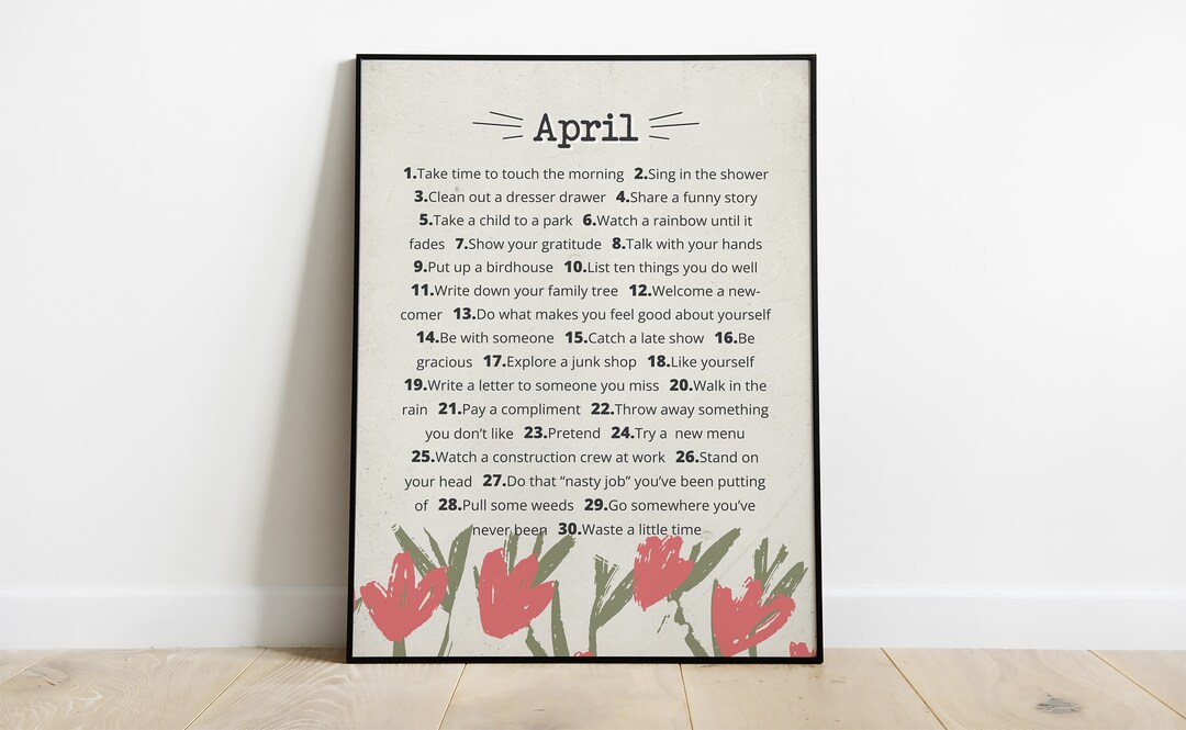 365 Days of Adventure - April: Transform Your Year With Our Daily ...