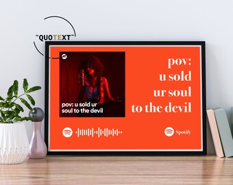 Music Playlist Poster - Etsy