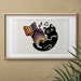 Pride Cat Poster LGBTQ Gift Pride Wall Art LGBTQ Queer Wall Art Pride ...