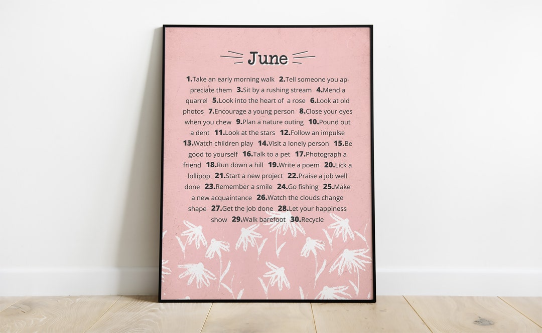 365 Days of Adventure - June: Transform Your Year With Our Daily ...