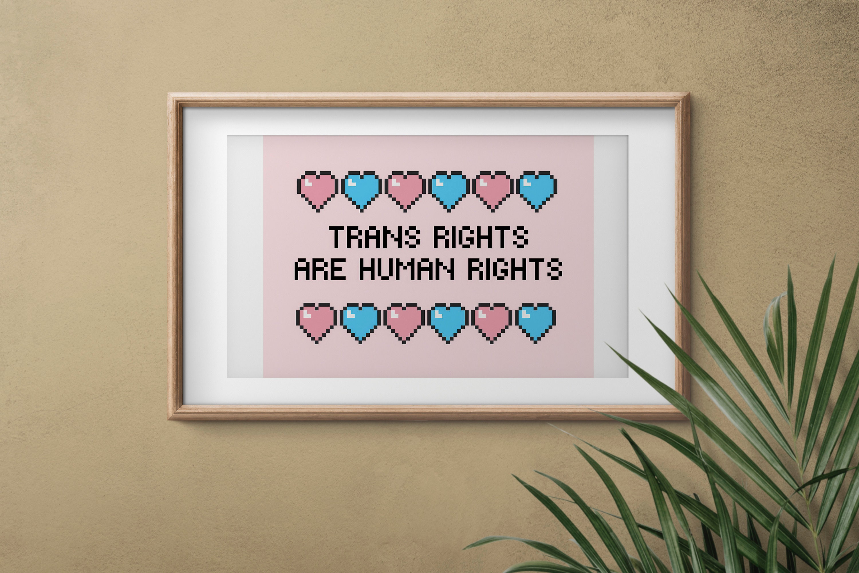 Trans Rights Poster LGBTQ Gift Pride Wall Art LGBTQ - Etsy
