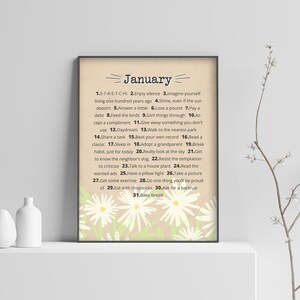 365 Days of Adventure - January: Transform Your Year With Our Daily ...