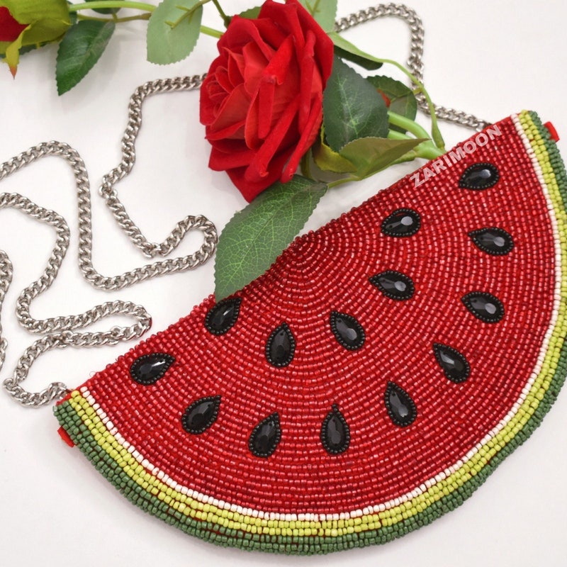 Watermelon Beads - Etsy
