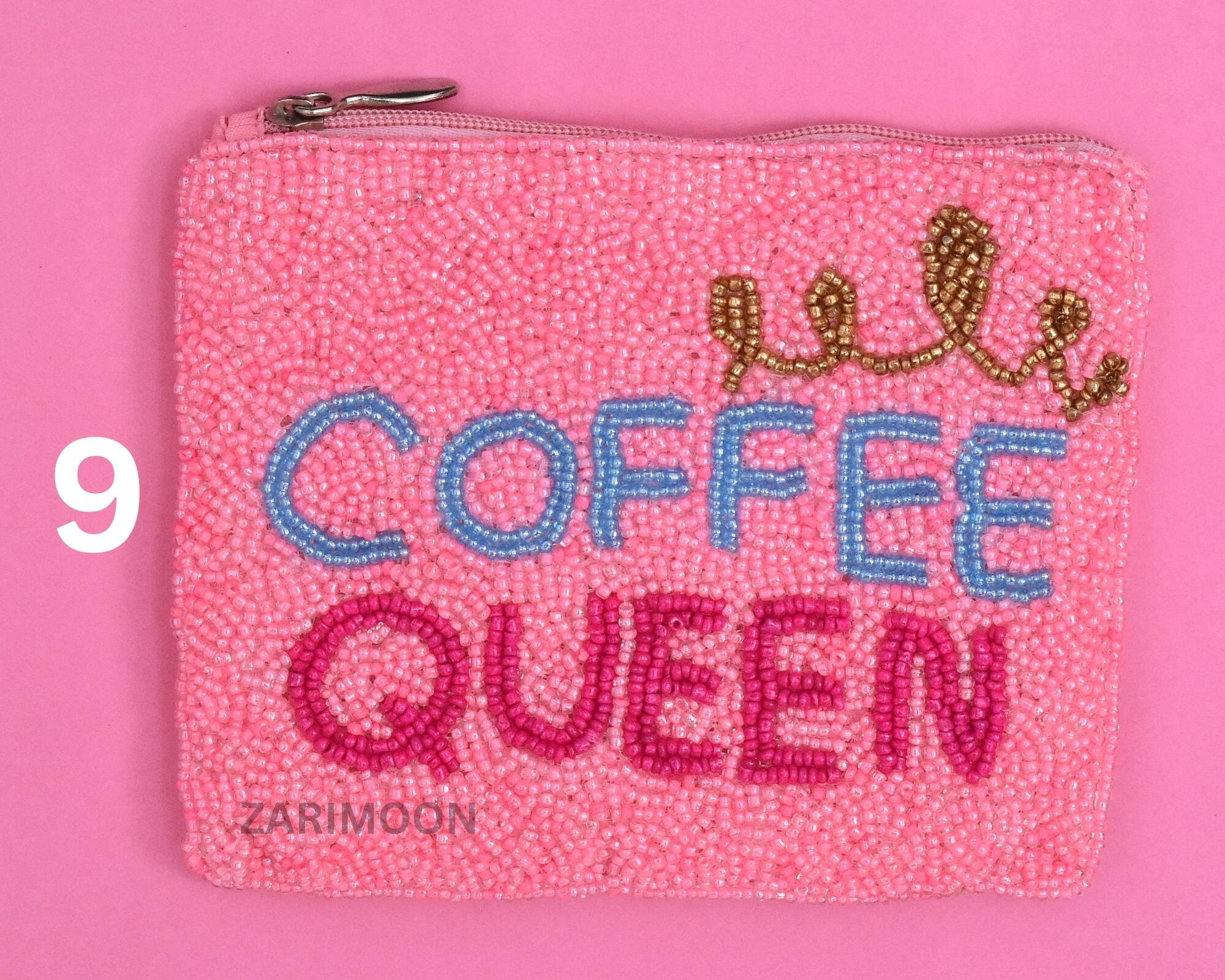 Beaded Coin Pouch, Beaded Coin Purse, Bead Coin Pouch, Best Friend Gift ...