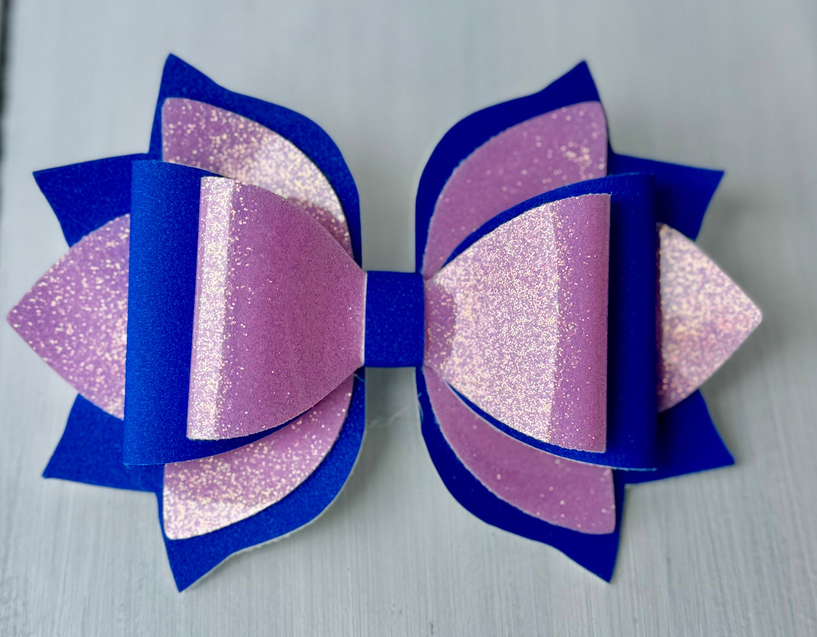 Blue & Lilac Shimmers Straw Topper - Etsy