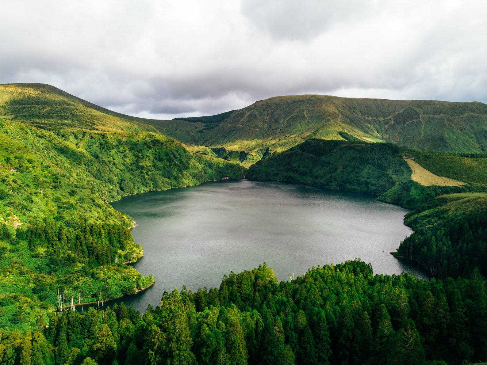 Lagoa Funda, Flores Island, Azores - Premium Photo Print - Etsy