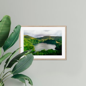 Lagoa Funda, Flores Island, Azores - Premium Photo Print - Etsy