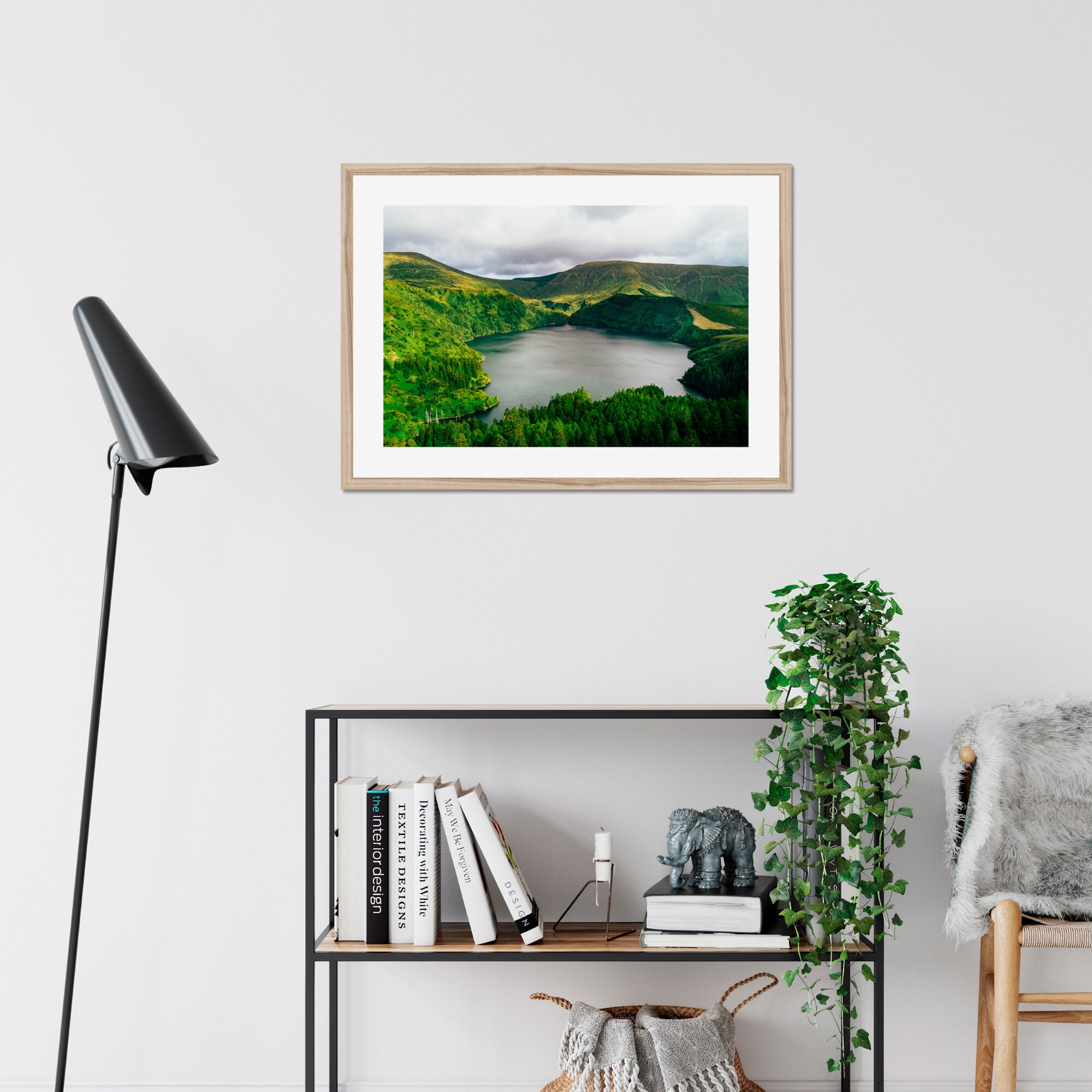 Lagoa Funda, Flores Island, Azores - Premium Photo Print - Etsy