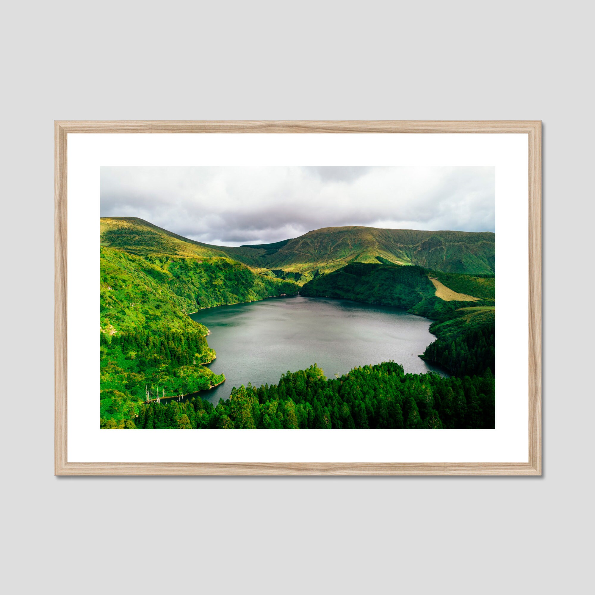 Lagoa Funda, Flores Island, Azores - Premium Photo Print - Etsy