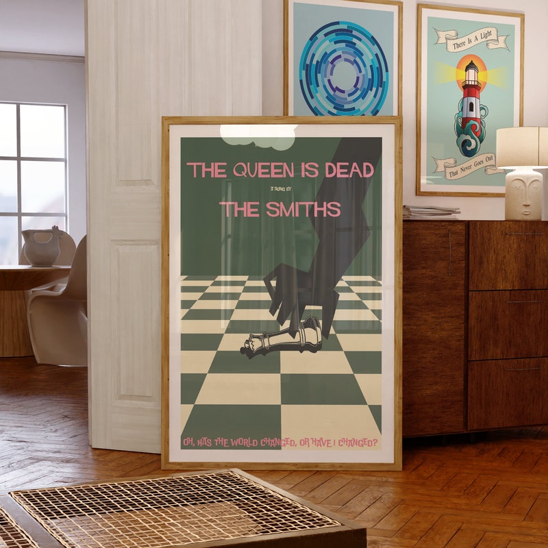 Queen Band Poster - Etsy