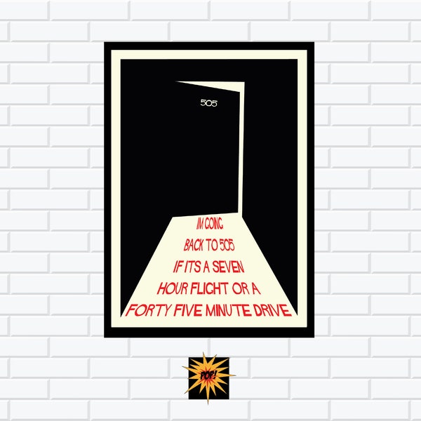 505 Arctic Monkeys Poster - Etsy