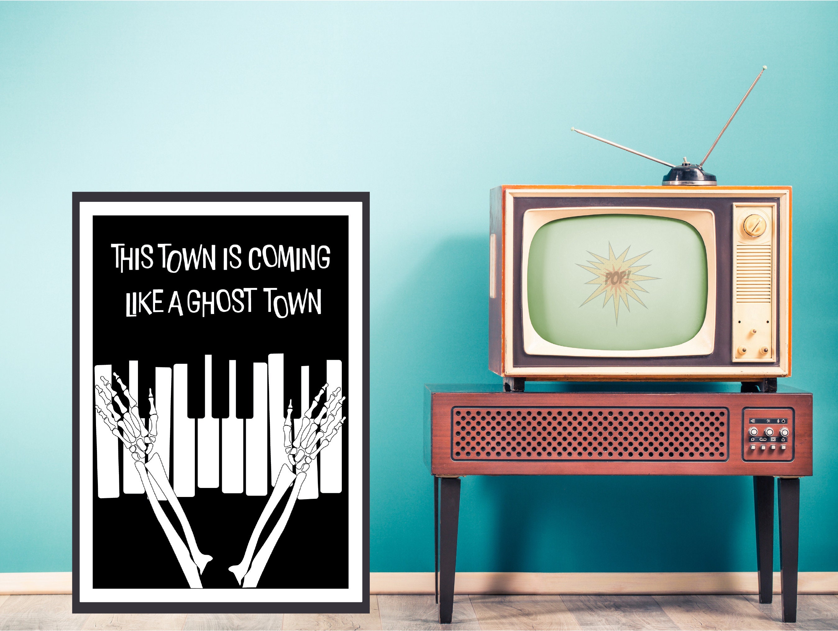 Ghost Town Band Lyrics