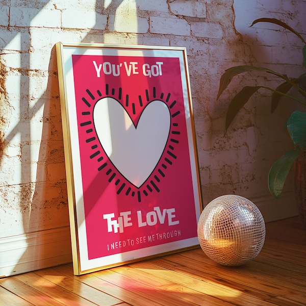 Love Poster - Etsy UK
