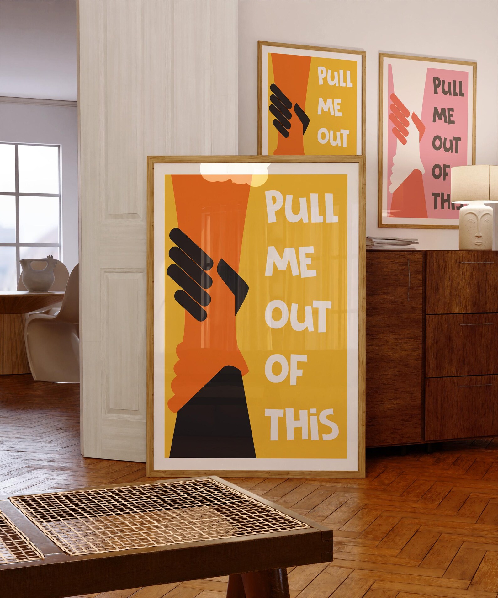 Pull Me Out of This Poster - Song Lyric Print - Disco House Music Art ...