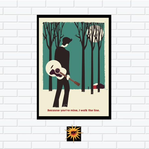 Walk the Line - Etsy