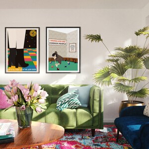 Common People Poster Indie Band Print Song Lyric Art - Etsy